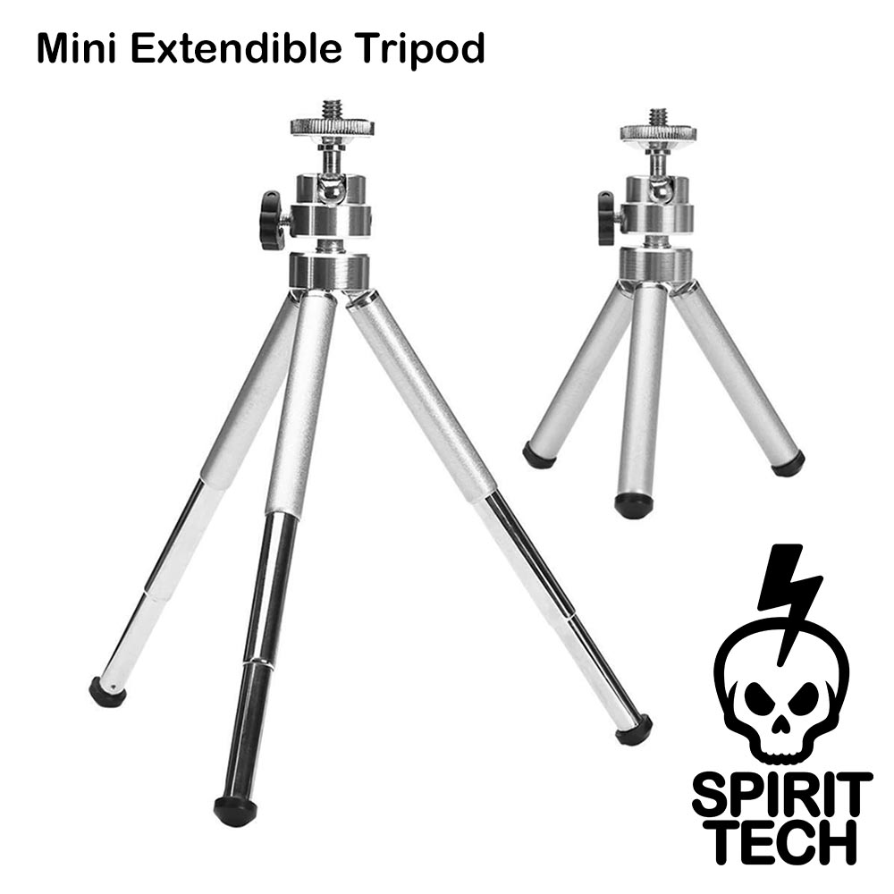 20cm Mini Extendable Tripod - Spirit Tech