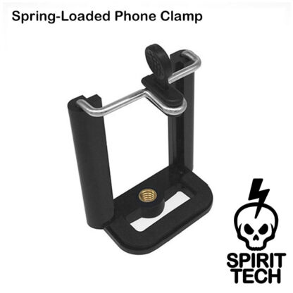 Spring-Loaded Phone Clamp Mount - Spirit Tech