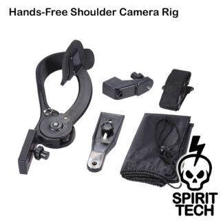 Hands-Free Shoulder Camera Rig - Spirit Tech