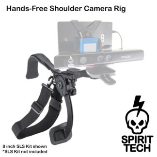 Hands-Free Shoulder Camera Rig - Spirit Tech