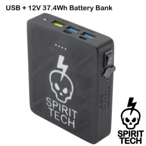 Spirit Tech USB + 12V Battery Bank - Spirit Tech