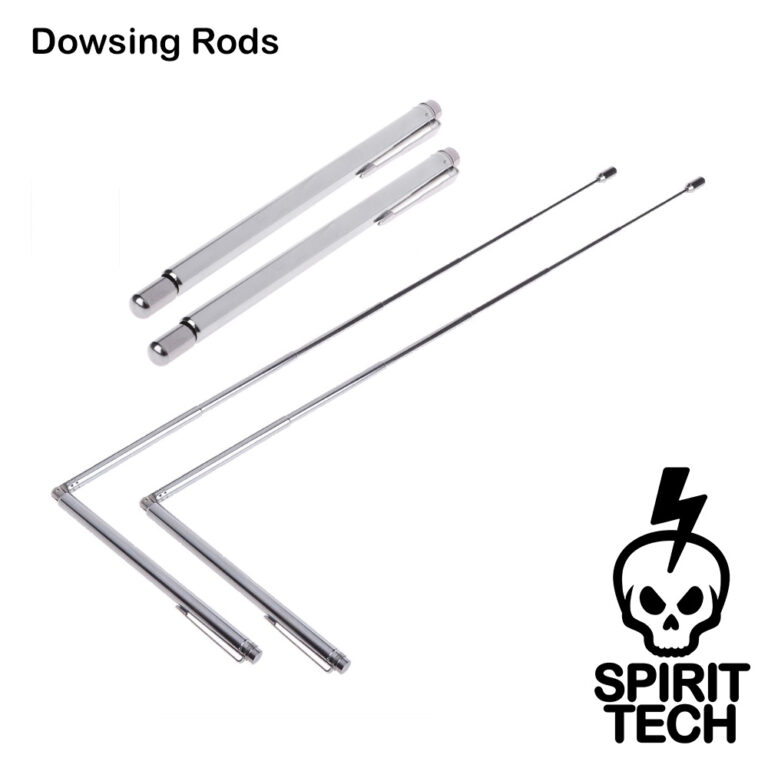 Telescopic Stainless Steel Dowsing Rods - Spirit Tech