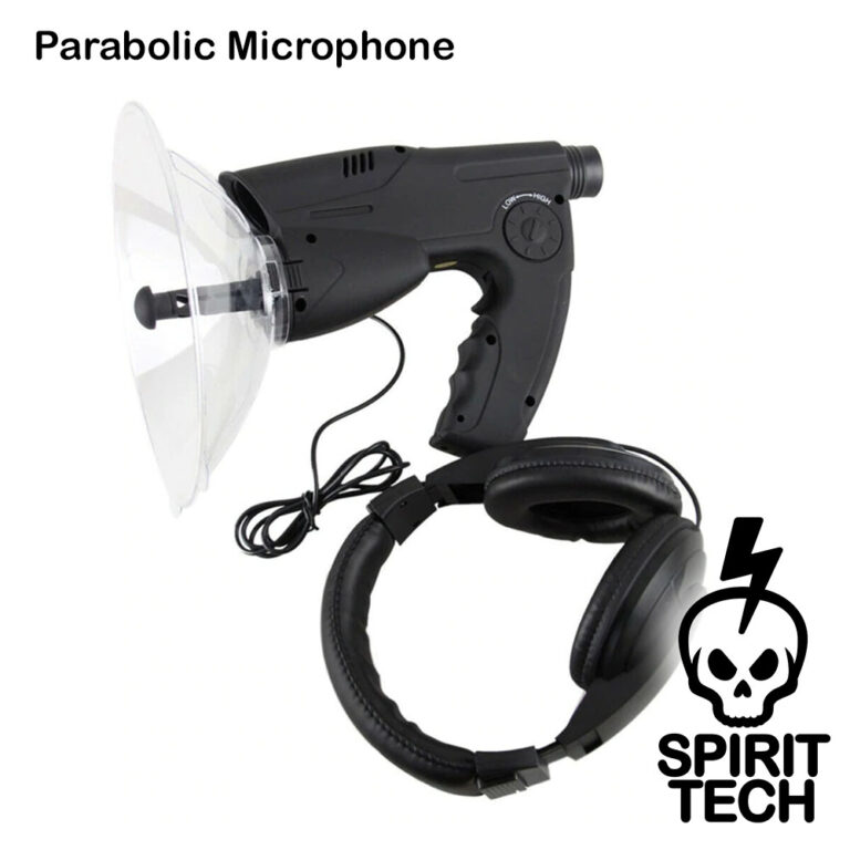 Parabolic Microphone - Spirit Tech