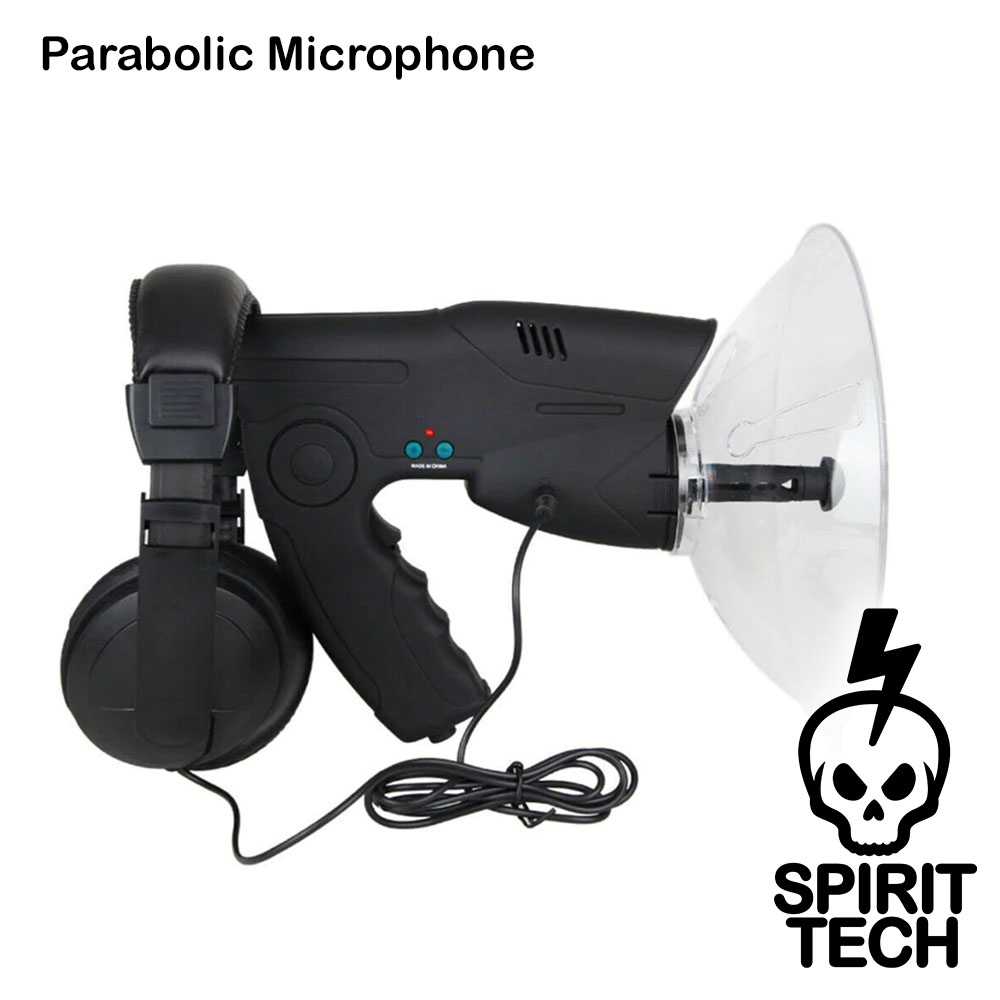 Parabolic Microphone - Spirit Tech