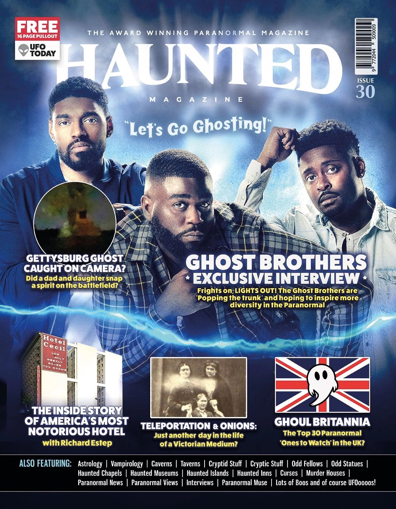 Haunted Magazine - Issue 30: Let’s Go Ghosting! - Spirit Tech