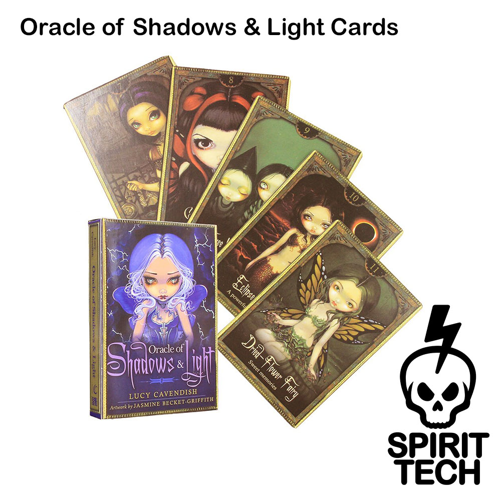 Oracle of Shadows & Light Cards - Spirit Tech