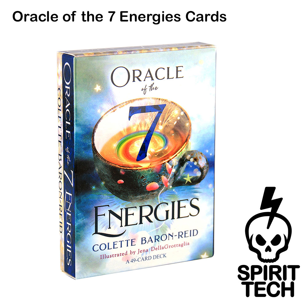 Oracle of the 7 Energies Cards - Spirit Tech