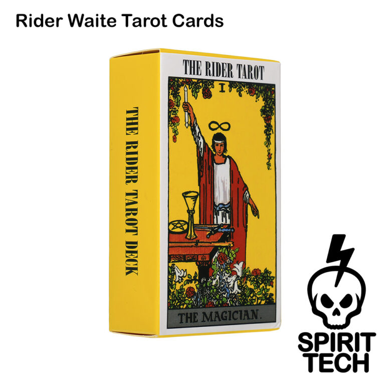 The Rider Waite Tarot Cards Spirit Tech