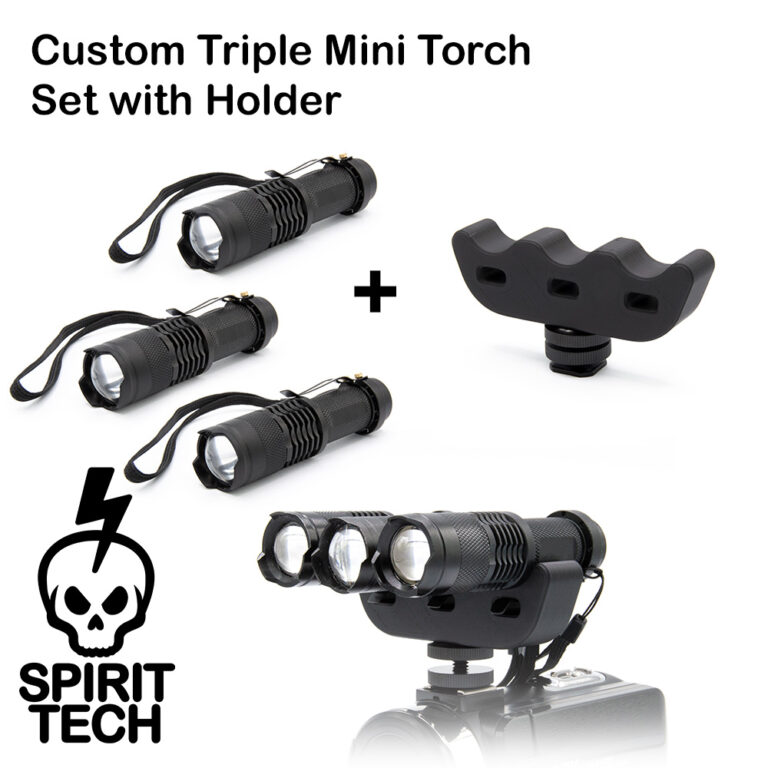 Triple 1W Custom Torch Set - Spirit Tech