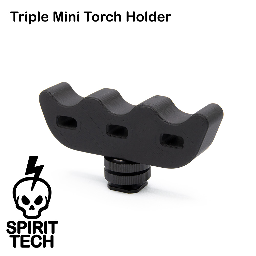 Triple Mini Torch Holder - Spirit Tech