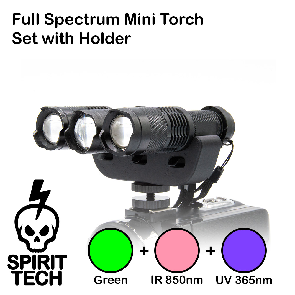 Triple 1W Full Spectrum Torch Set - Spirit Tech