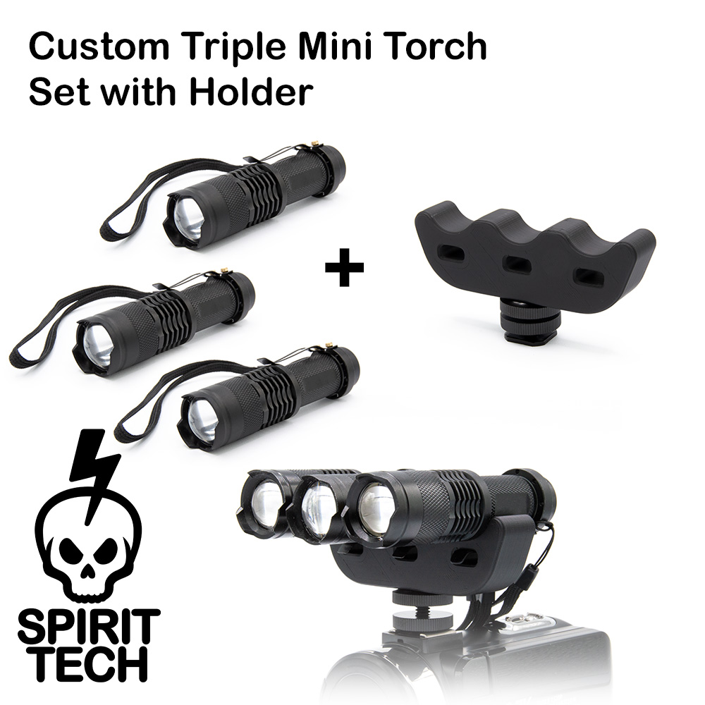 Triple 1W Custom Torch Set - Spirit Tech