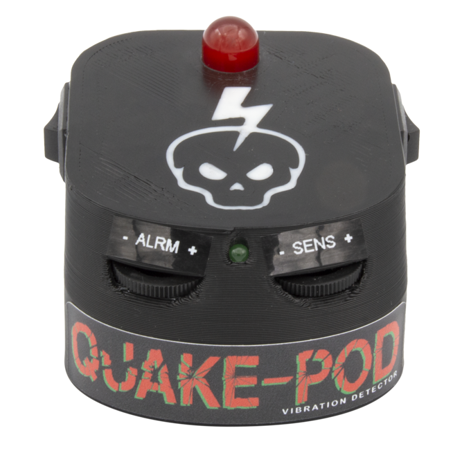 Quake-Pod Vibration Detector - Spirit Tech