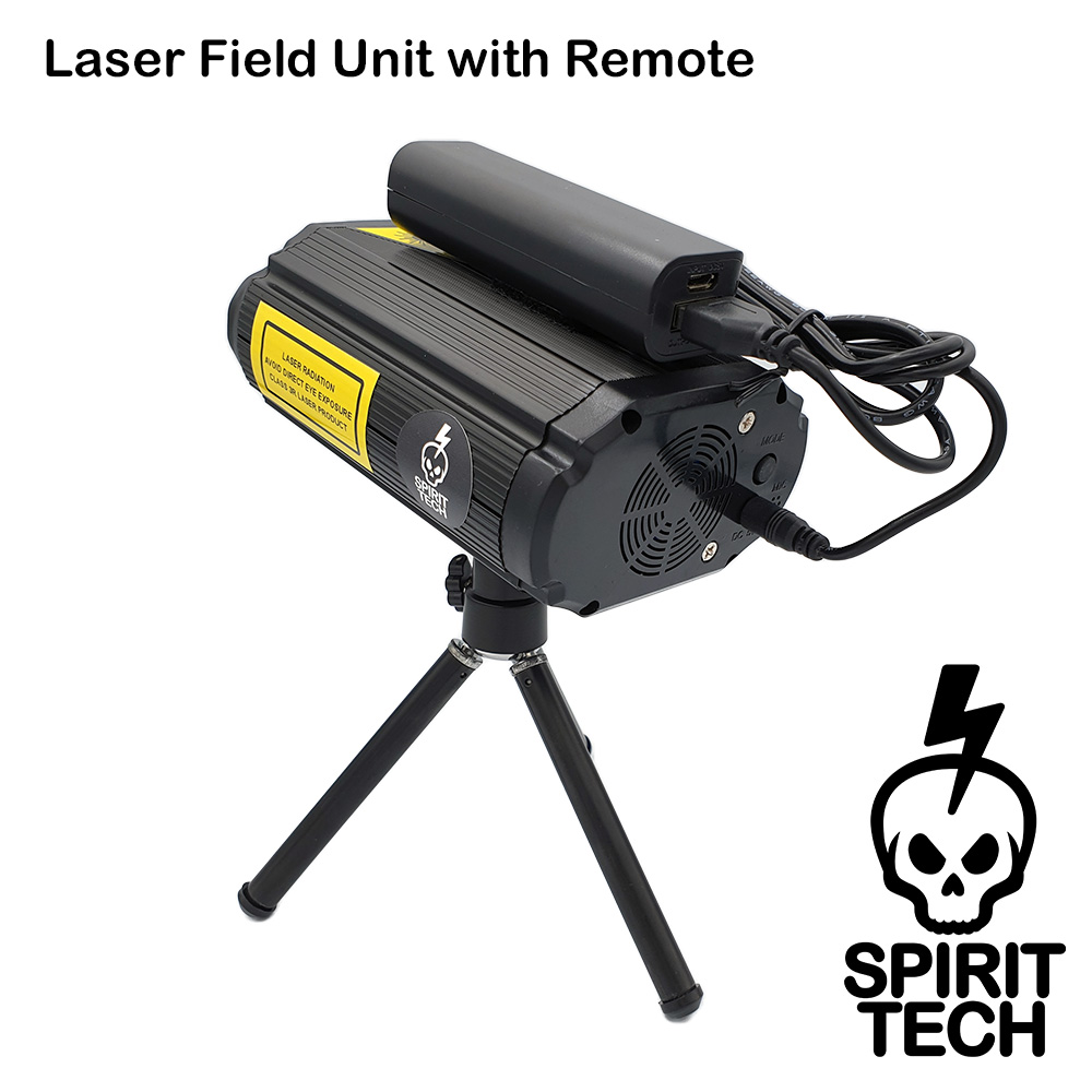 Spirit Tech Laser Field Projector Kit with Remote - Spirit Tech