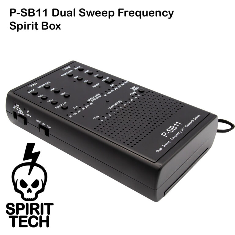 P-SB11 Dual Sweep Frequency Spirit Box - Spirit Tech