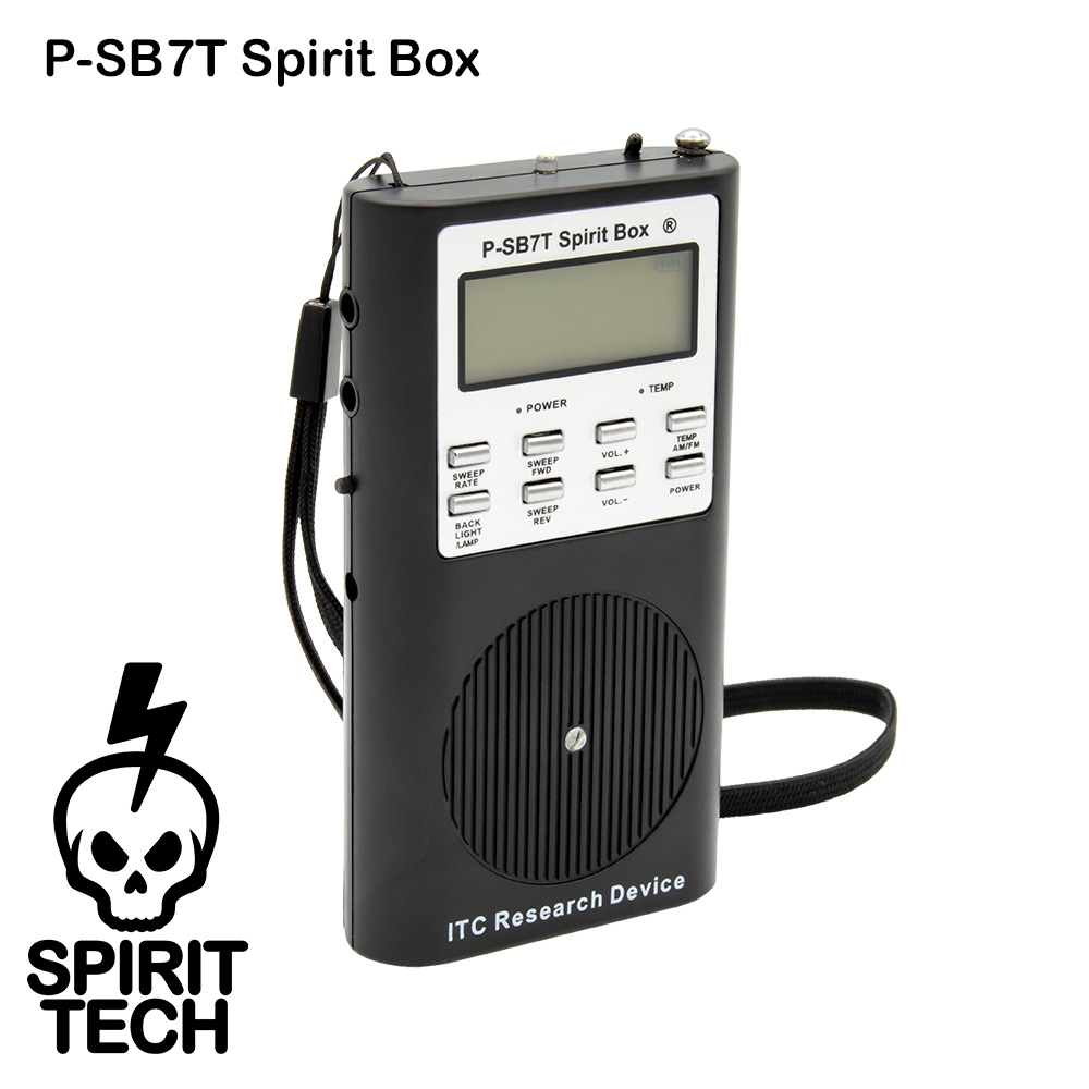 P-SB11-ANC Dual Sweep Frequency Spirit Box with Adjustable Noise ...