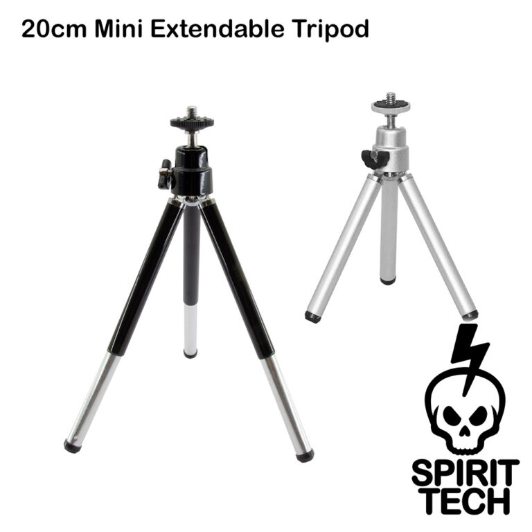 20cm Mini Extendable Tripod - Spirit Tech