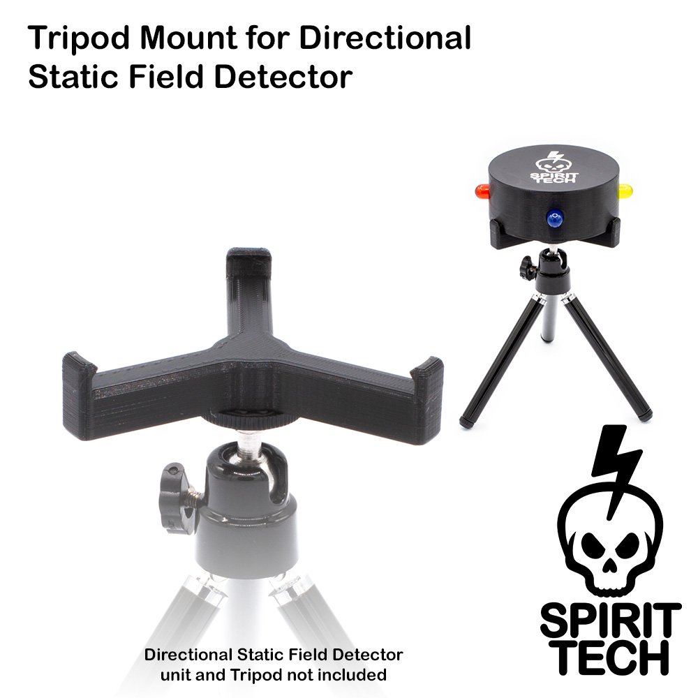 Tripod Mount for Directional Static Field Detector - Spirit Tech