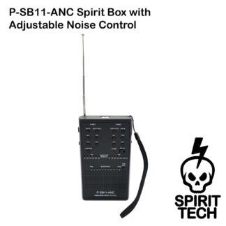P-SB11-ANC Dual Sweep Frequency Spirit Box with Adjustable Noise ...