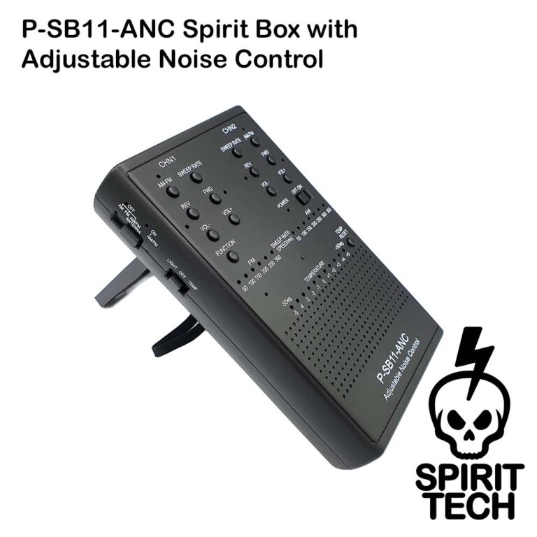 P-SB11-ANC Dual Sweep Frequency Spirit Box with Adjustable Noise ...
