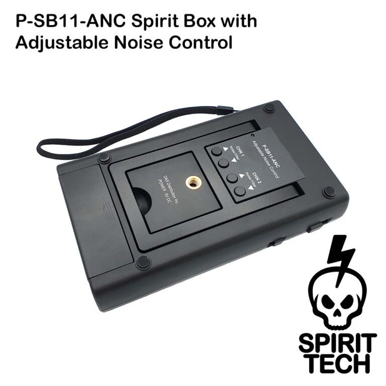 P-SB11-ANC Dual Sweep Frequency Spirit Box with Adjustable Noise ...