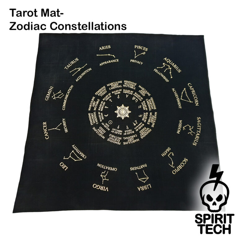 Tarot Mat- Zodiac Constellations - Spirit Tech