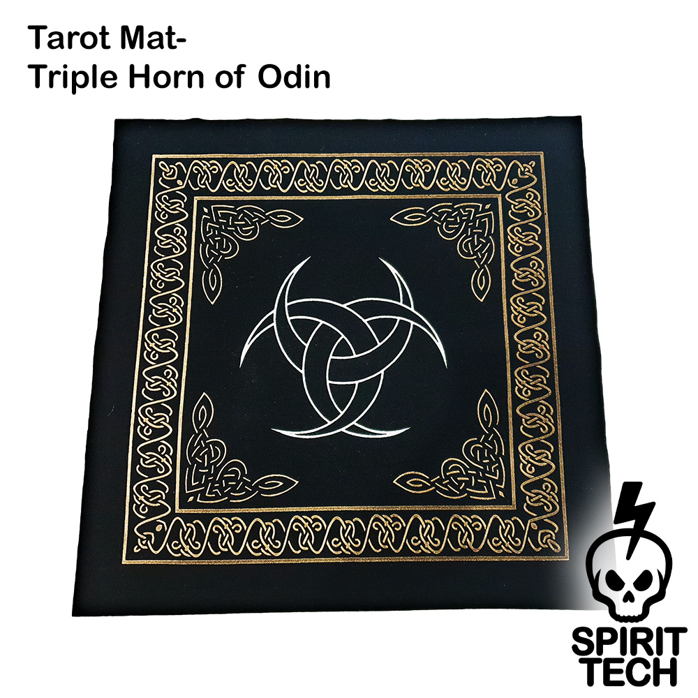 Tarot Mat- Triple Horn of Odin - Spirit Tech