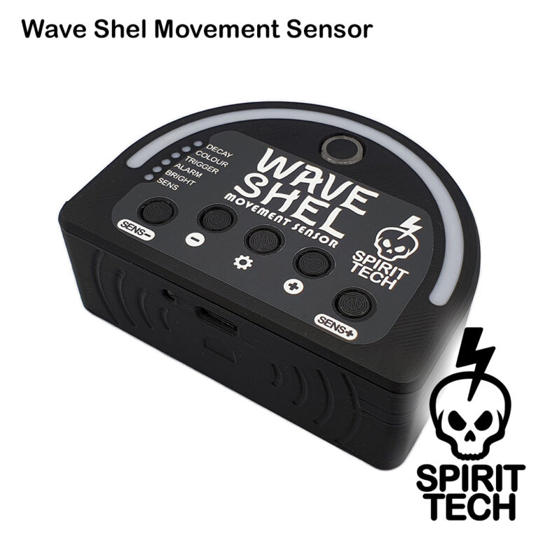 Wave Shel Movement Sensor - Spirit Tech