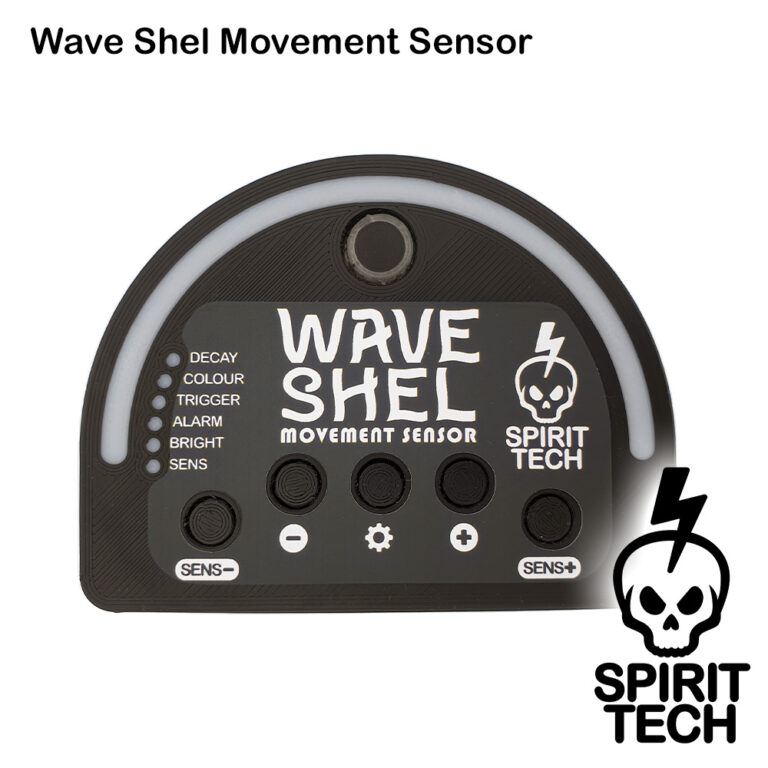 Wave Shel Movement Sensor - Spirit Tech