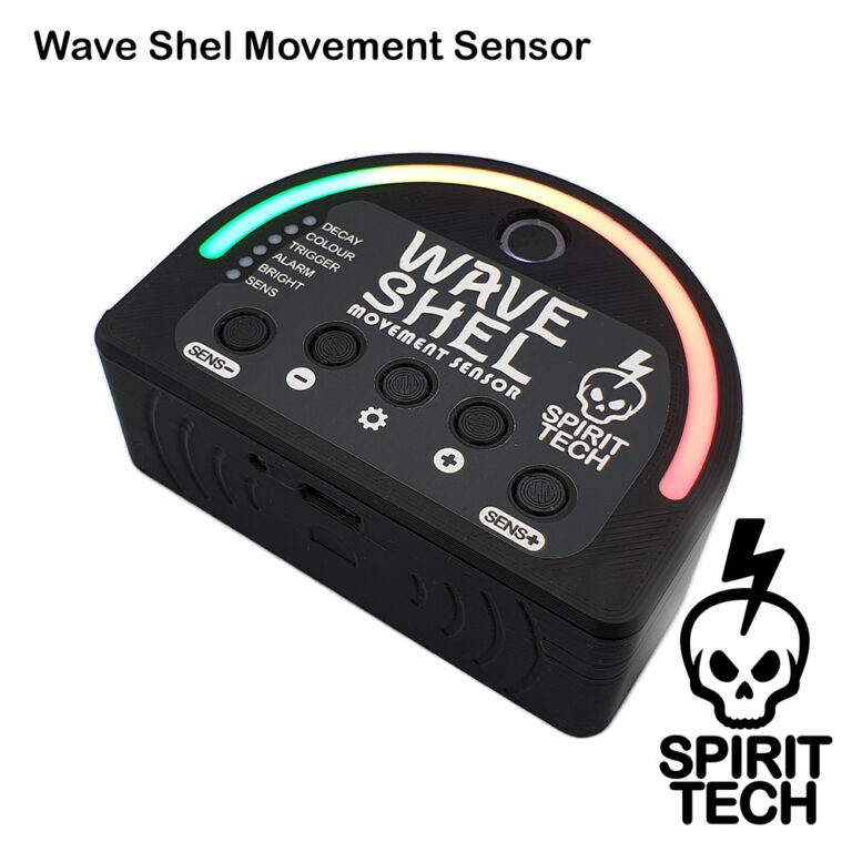 Wave Shel Movement Sensor - Spirit Tech