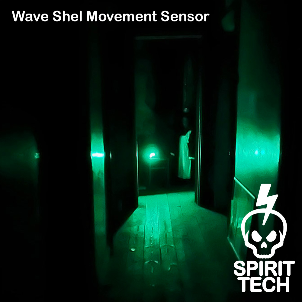 Wave Shel Movement Sensor - Spirit Tech