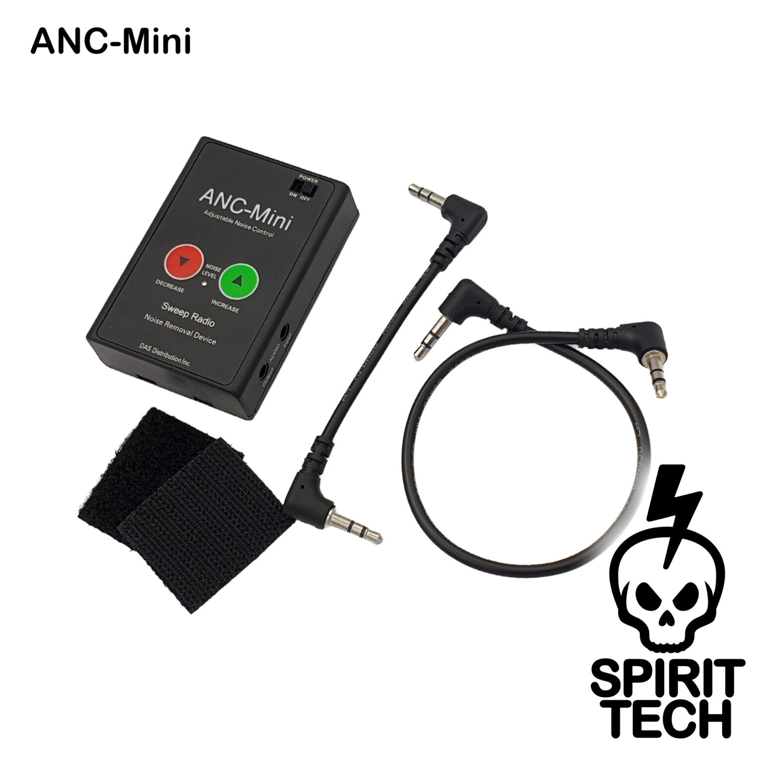ANC-Mini Adjustable Noise Control for Ghost Boxes - Spirit Tech