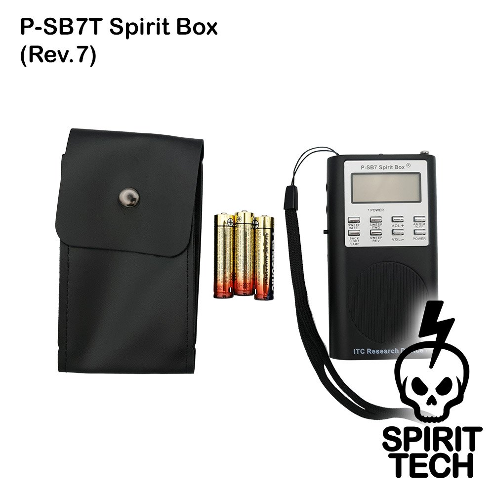 P-SB7T Spirit Box (Rev. 7) - Spirit Tech