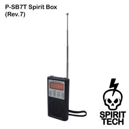 P-SB7T Spirit Box (Rev. 7) - Spirit Tech