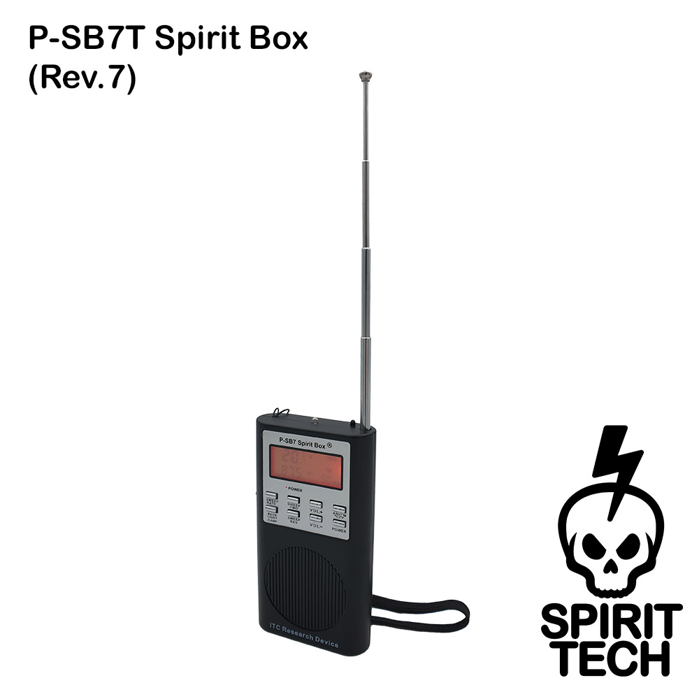 P-SB7T Spirit Box (Rev. 7) - Spirit Tech