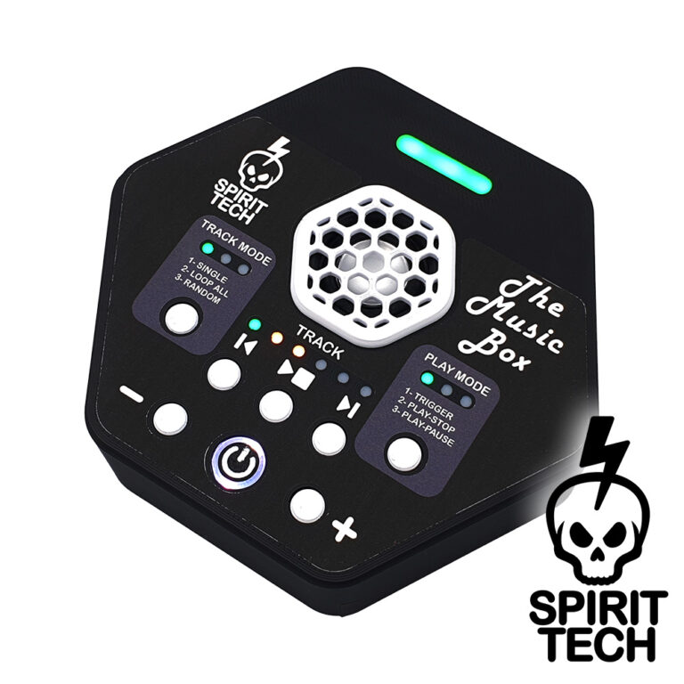 The Music Box - Spirit Tech